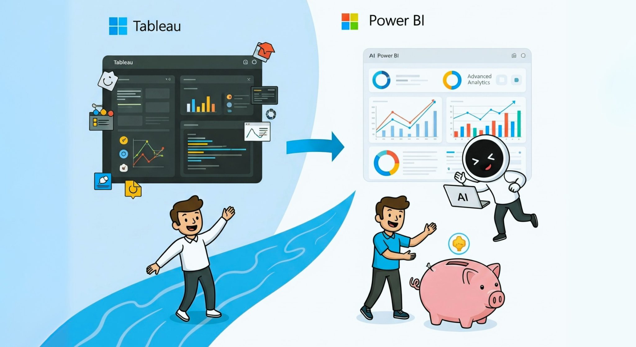 Tableau to Power BI Migration: A Comprehensive Guide