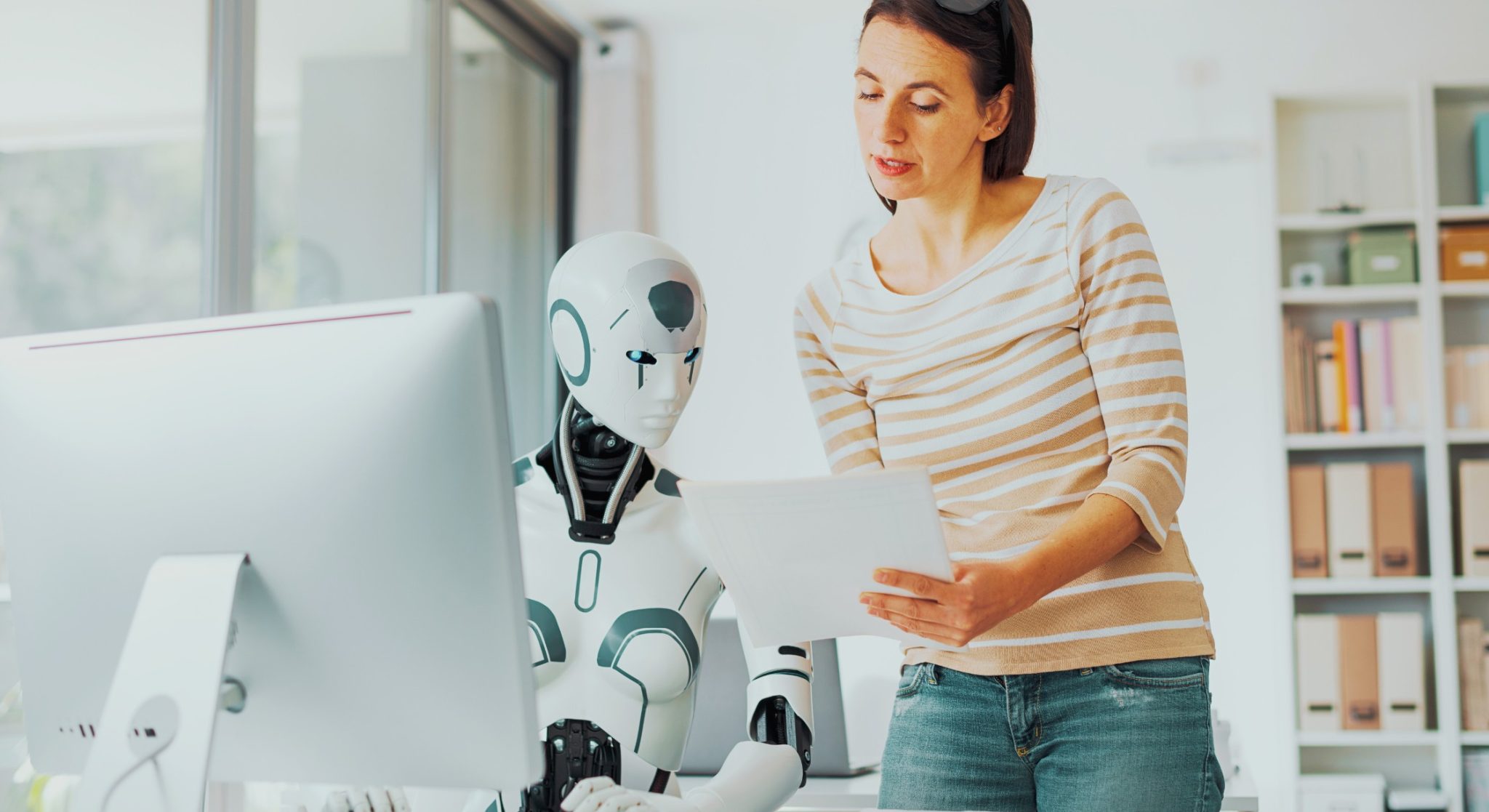 Agentic AI Solutions: The Rise of Thinking, Acting Machines