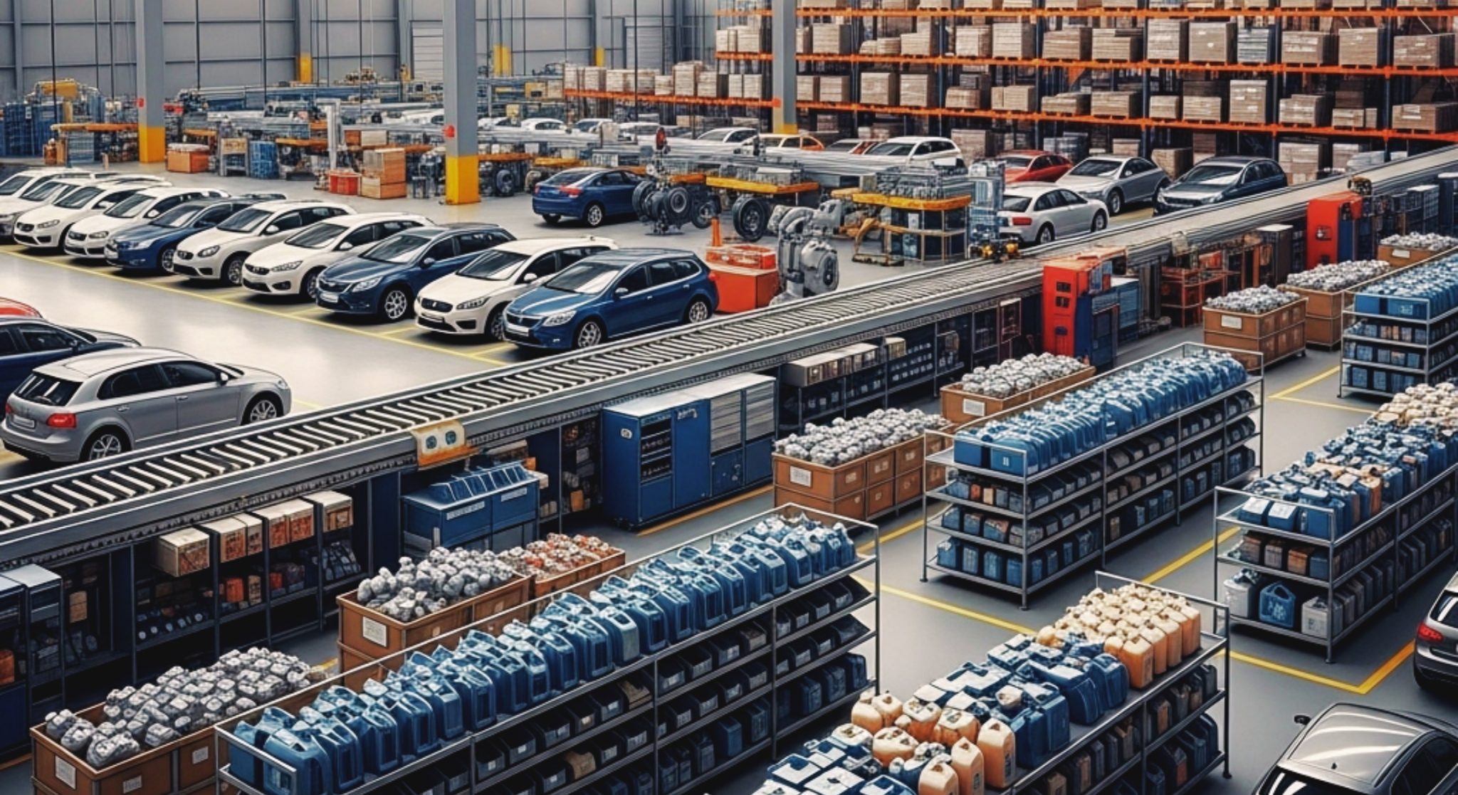 Automotive Inventory Management Software: Engineered for Ease